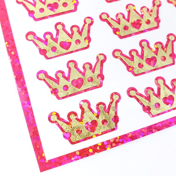 Crown Sticker - Etsy
