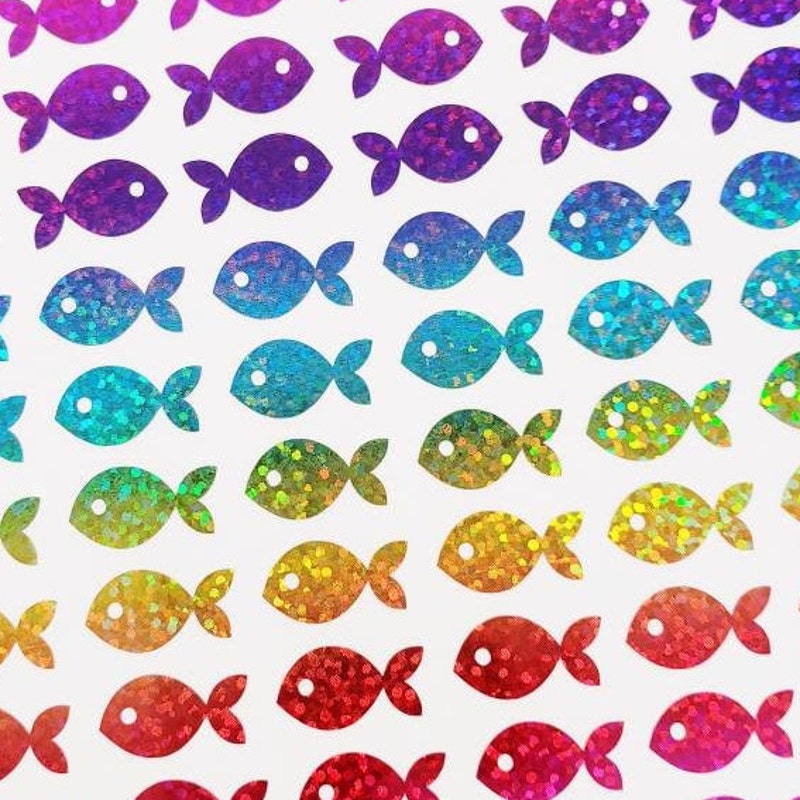 Fish Stickers - Etsy