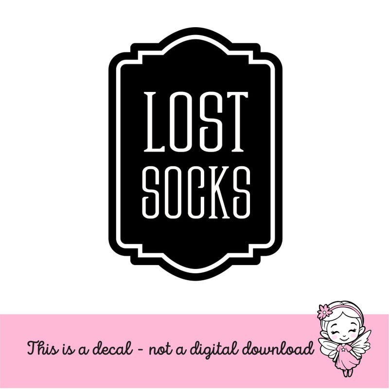 Lost Socks - Etsy