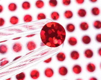 Tiny Red Dot Planner Stickers Colorful Valentine's Day - Etsy