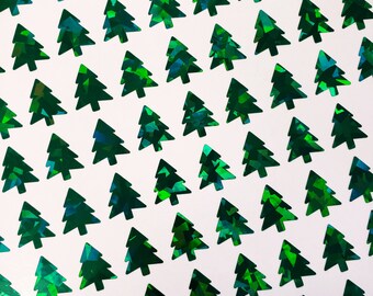 Small Tree Stickers - Etsy