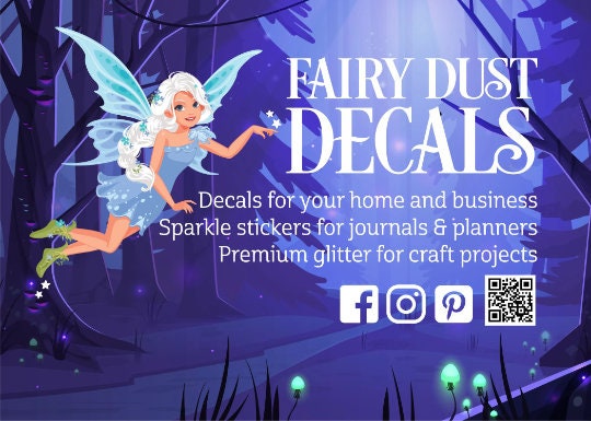 Mail Decal Home and Office Organization Mail Box Container - Etsy