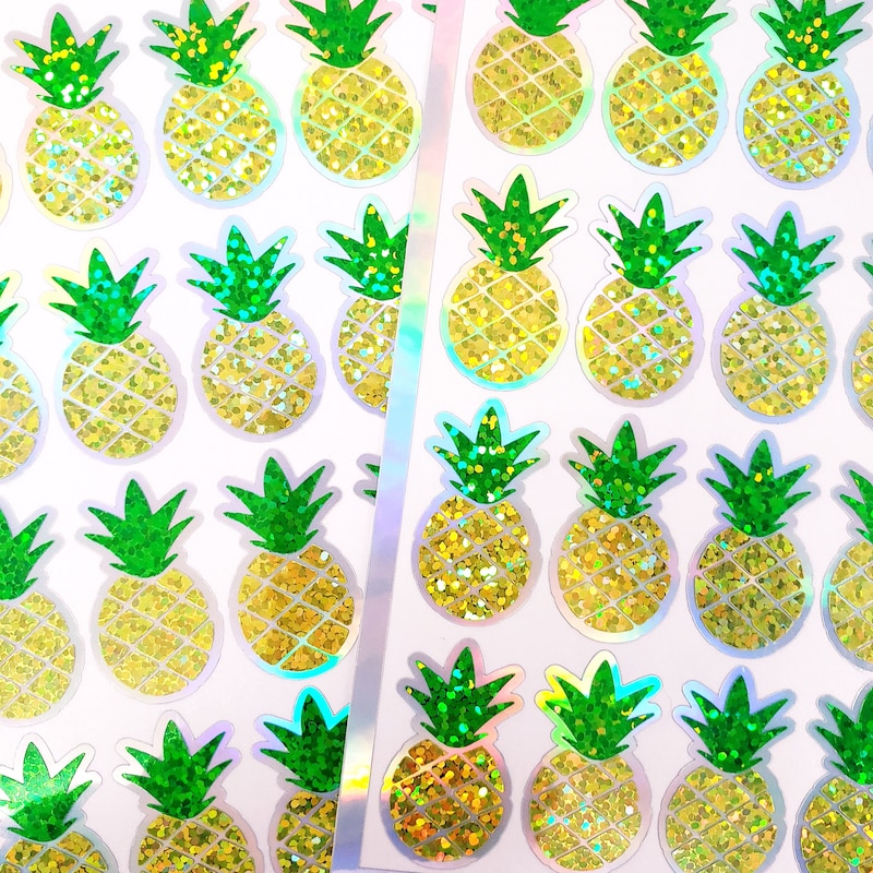 Pineapple Sticker - Etsy