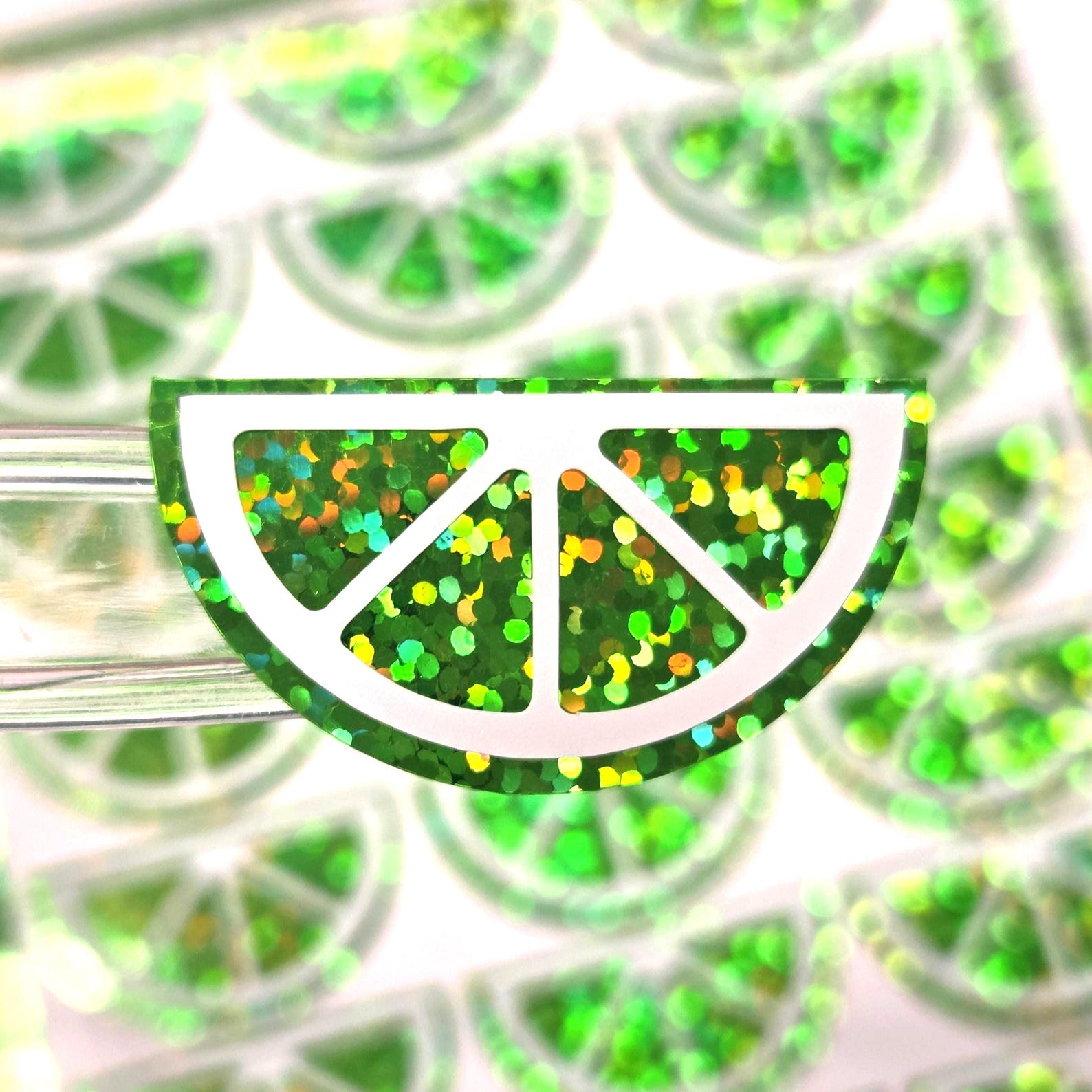 Lemon Stickers, Sheet of 24 Yellow and White Lemon Slice Vinyl Decals ...