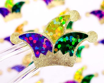 Mardi Gras Hats - Etsy