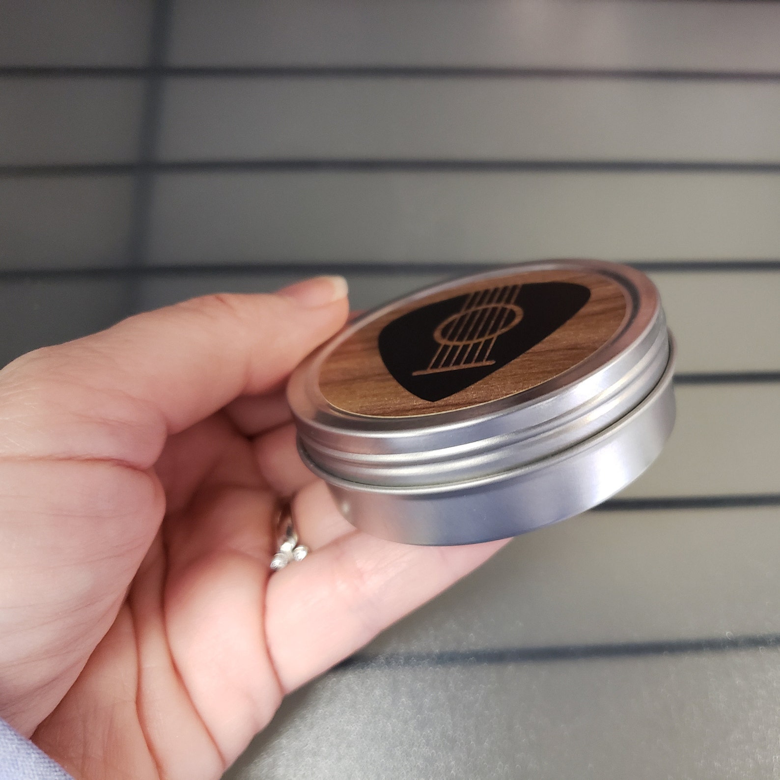 Guitar Pick Holder Acoustic Guitar Pick Container Six String - Etsy