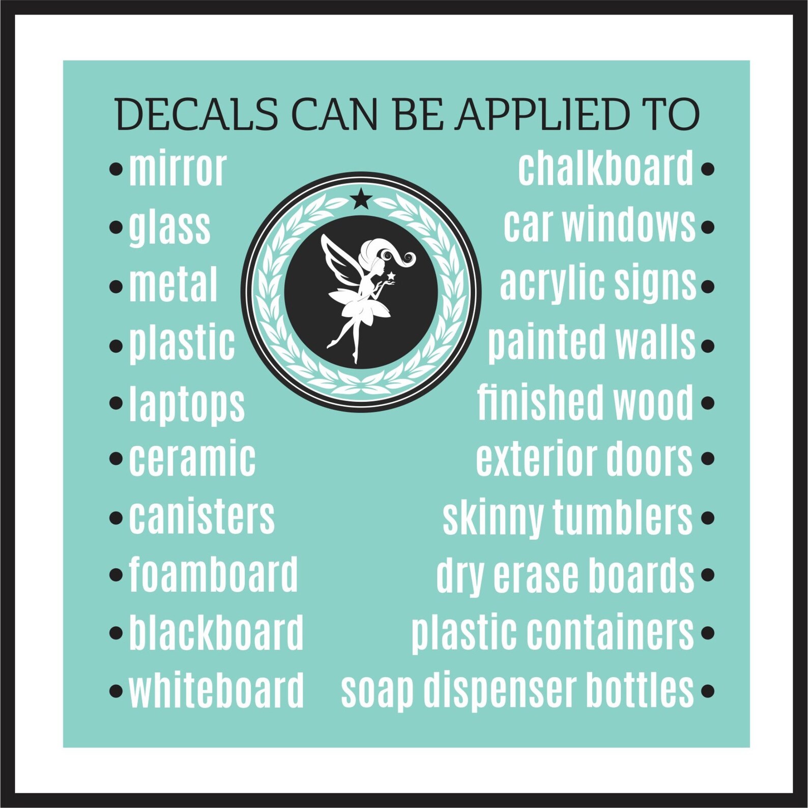 Trash Decal Computer Cut Vinyl Sticker for Garbage Can - Etsy