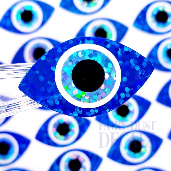 Eye Decal - Etsy