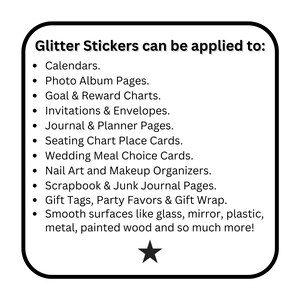 Pink Hearts Sticker Sheet. Set of 104 Sparkly Vinyl Heart Decals for ...