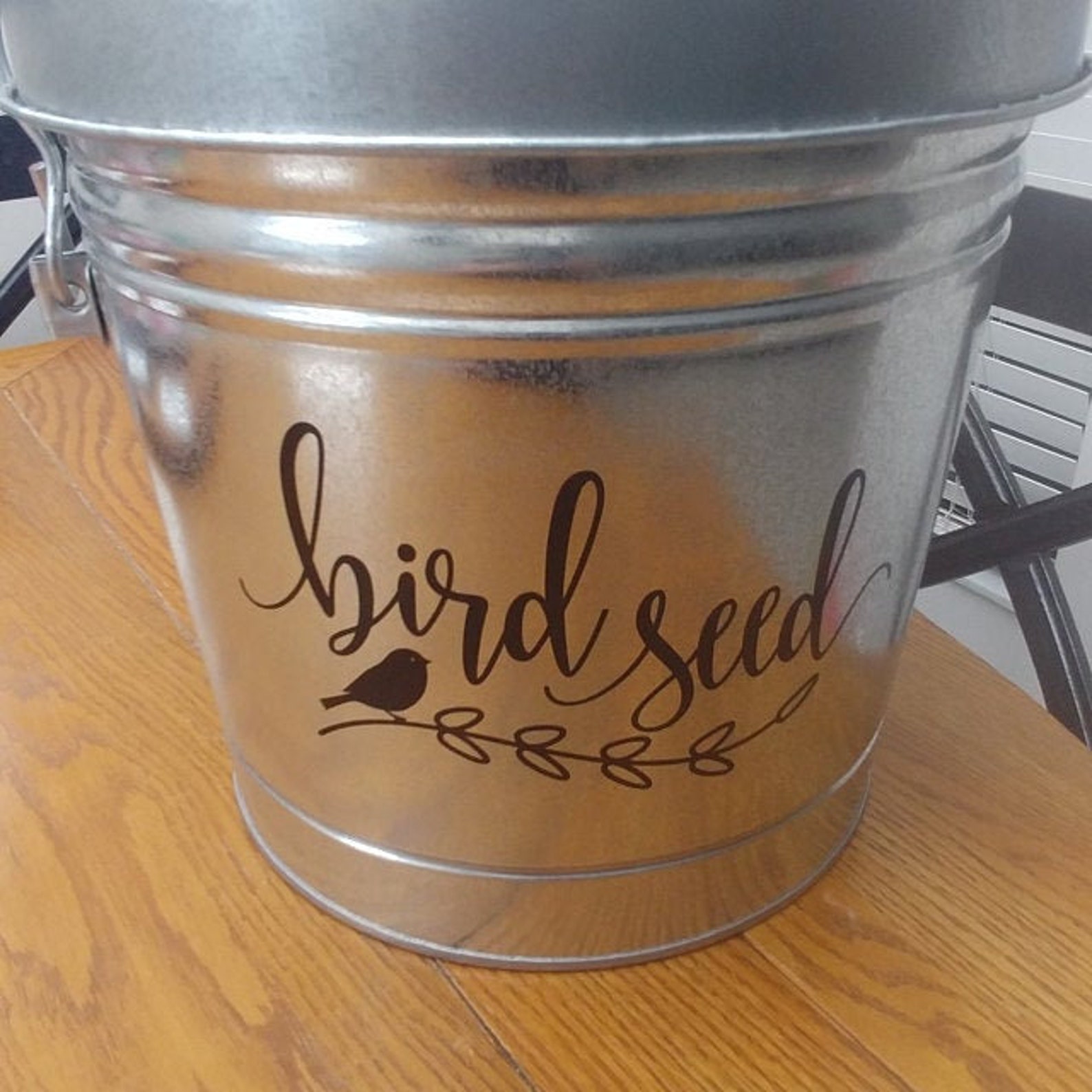 Bird Seed Decal Bird Seed Container Label Vinyl Decal Wild - Etsy Canada