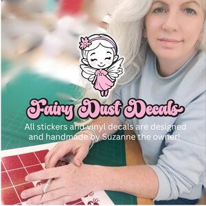 Cat Food Decal, Computer Cut Vinyl Sticker, Pet Dry Food Storage Label ...