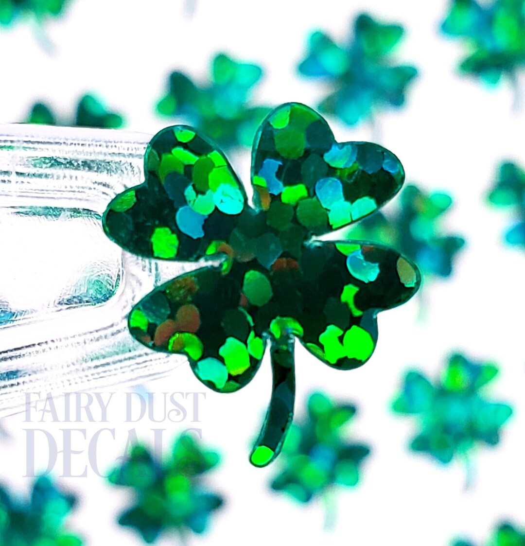 St. Patrick's Day Lucky Clover Stickers Set of 104 Dark - Etsy