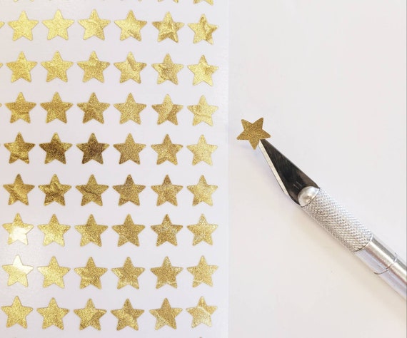 Gold Star Sticker