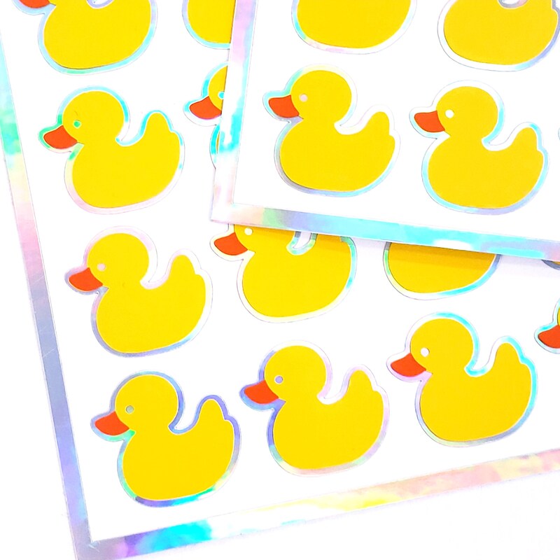 Rubber Duck Sticker - Etsy