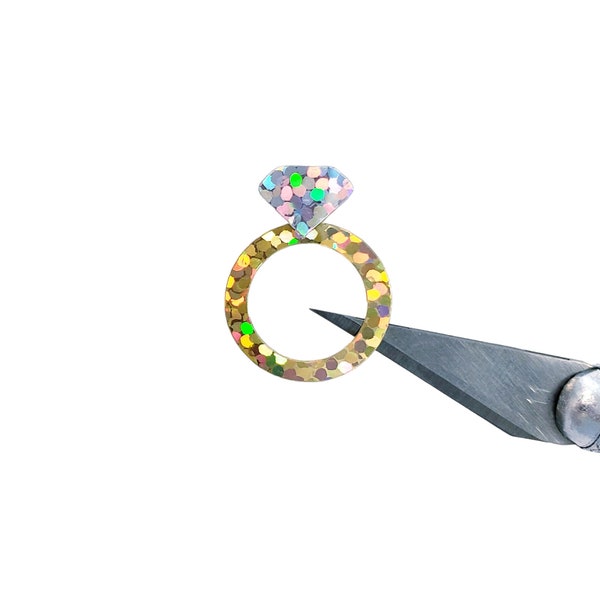 Diamond Ring Decal - Etsy