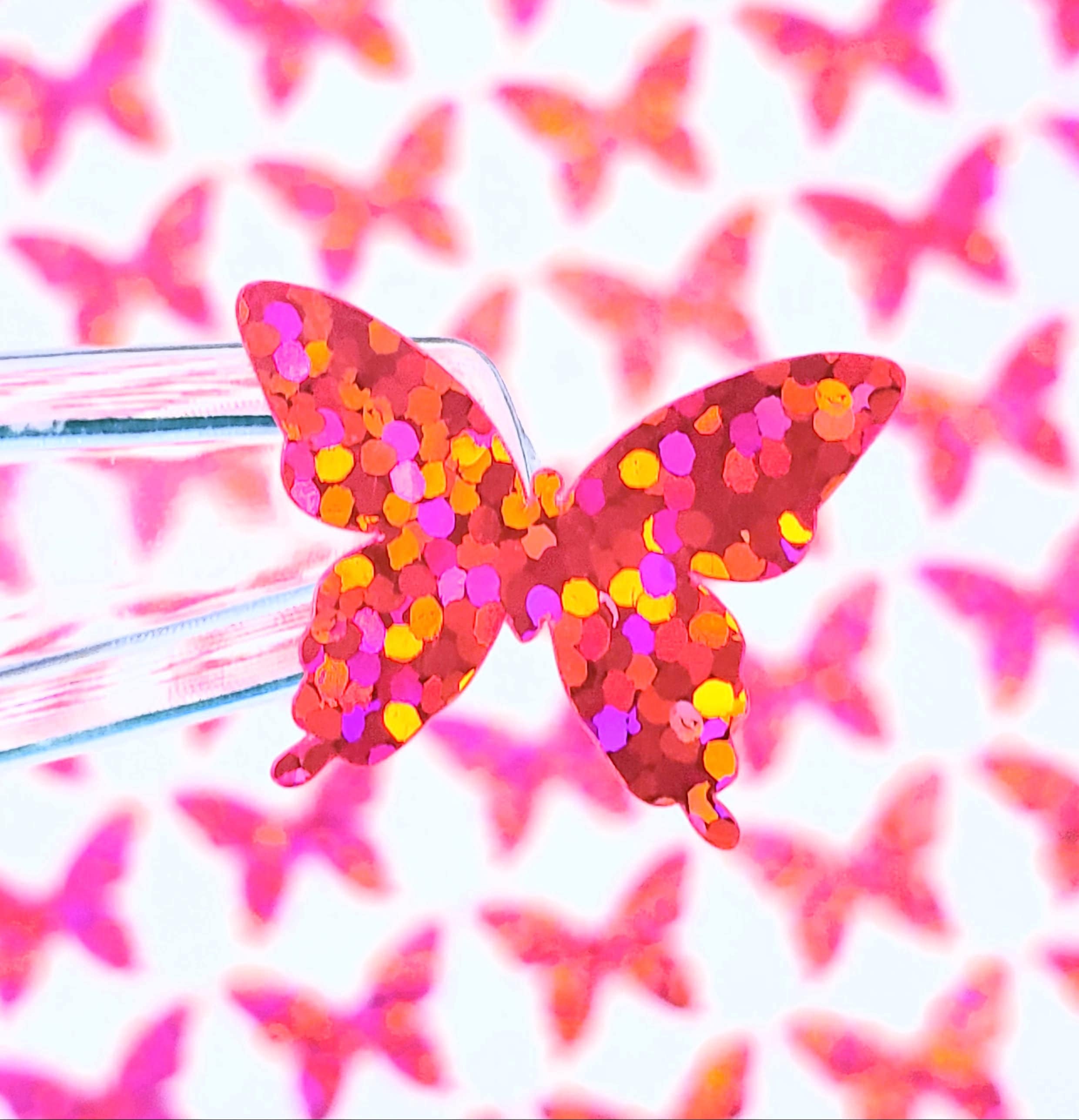 Pink Butterfly Gif