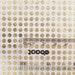 Extra Small Gold Dot Stickers Set of 750 Micro Sized Golden - Etsy