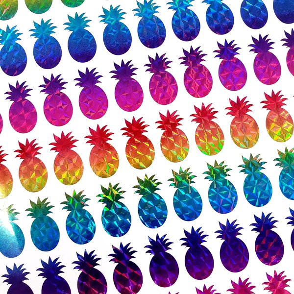 Pineapple Sticker - Etsy