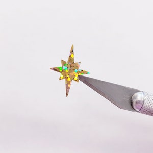 Starburst Stickers - Etsy