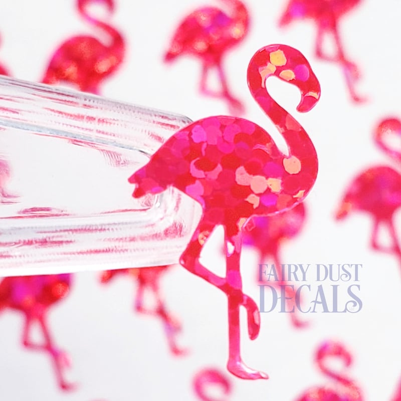 Flamingo Decal - Etsy