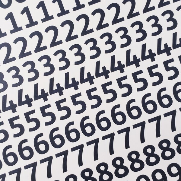 Vinyl Peel and Stick Letters - Etsy