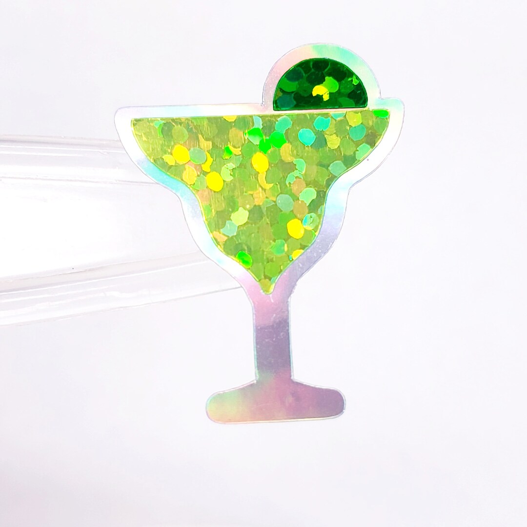 Margarita Stickers, Set of 30, Summer Drink Stickers for Parties, Beach ...