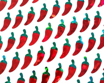 Chili Pepper Sticker - Etsy