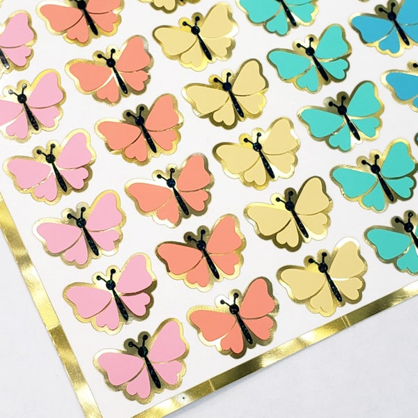 Butterfly Stickers - Etsy
