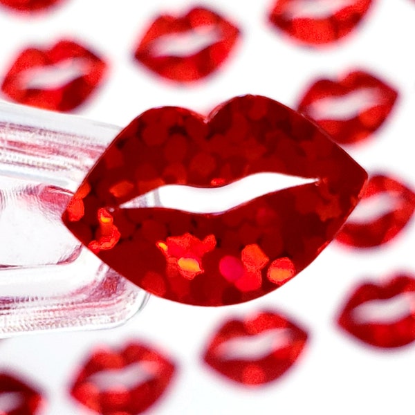 Red Kiss - Etsy
