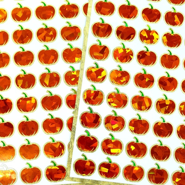 Pumpkin Vinyl Decal - Etsy