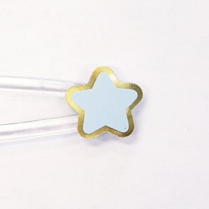 Pastel Rainbow Star Stickers, Set of 70 Small Soft Color Kawaii Stars ...