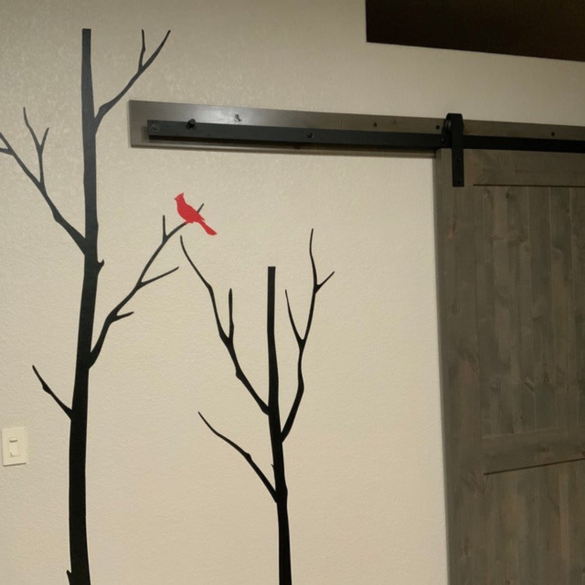 Cardinal Bird Decal | Etsy