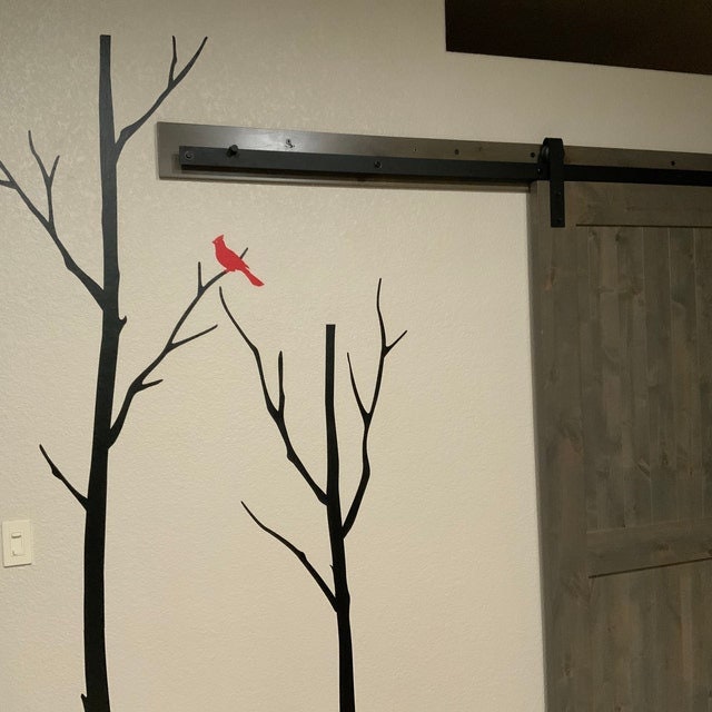 Cardinal Bird Decal - Etsy