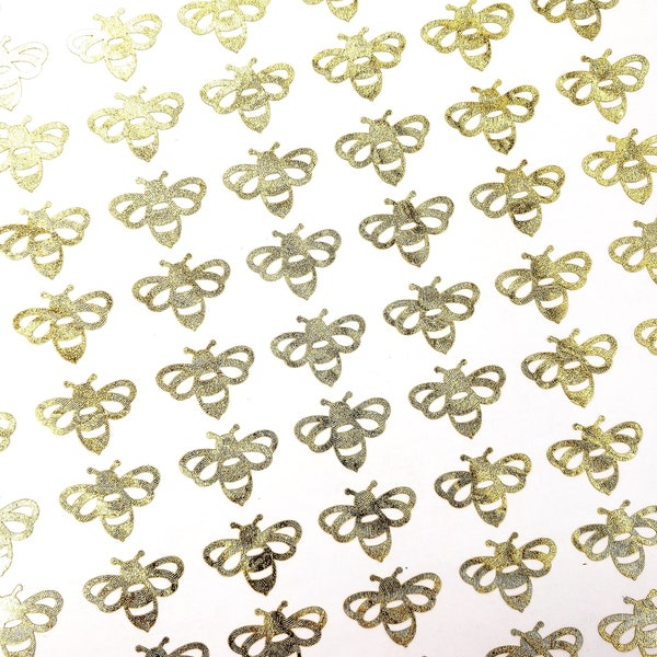 Gold Bee Sticker - Etsy