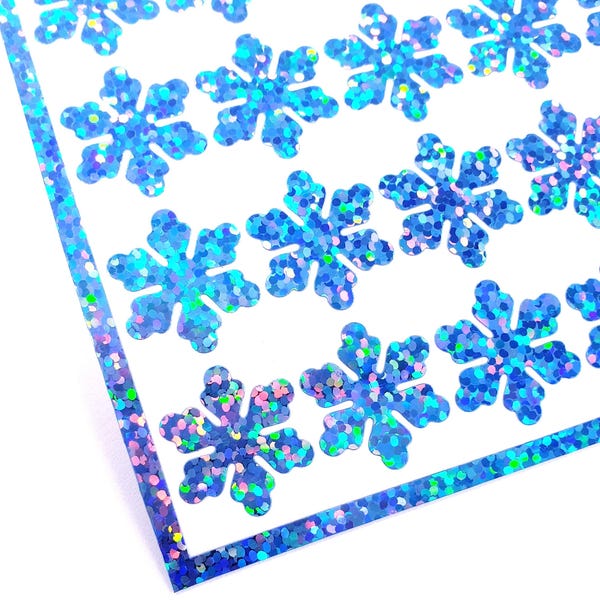 Light Blue Snowflake - Etsy