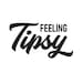 Tip Jar Label, Feeling Tipsy Decal, Tip Jar Sticker, Computer Cut Vinyl ...