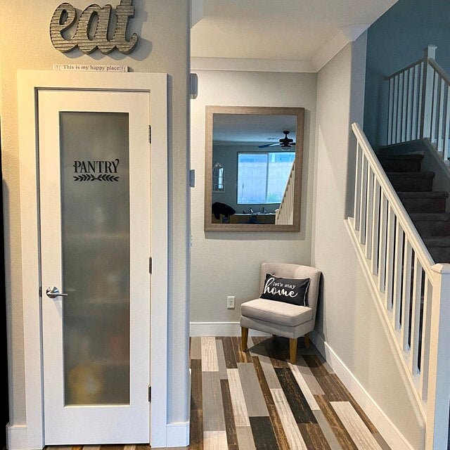 Pantry Decal Computer Cut Vinyl Sticker Kitchen Door Label - Etsy