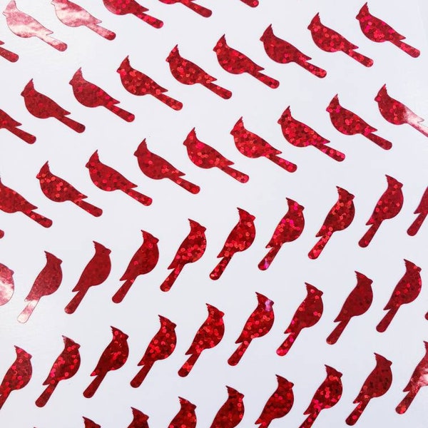 Red Bird Ornament - Etsy