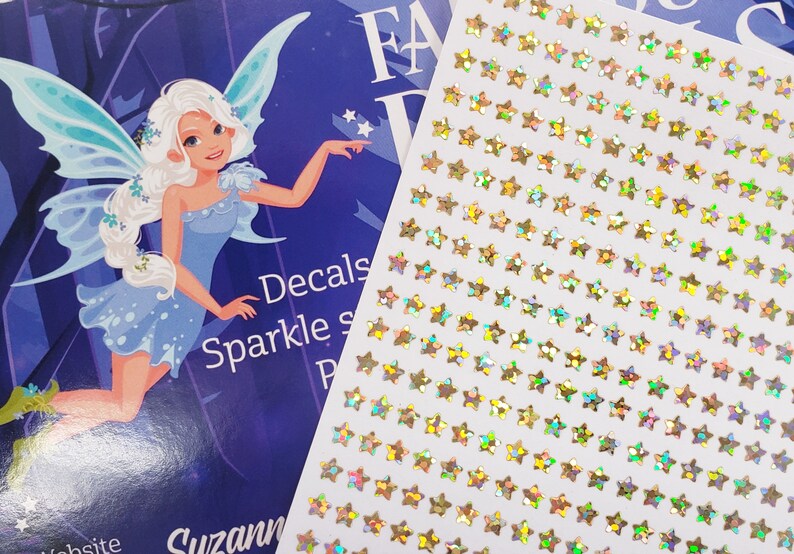 Extra Small Gold Star Stickers Set of 600 Micro Sized Golden - Etsy