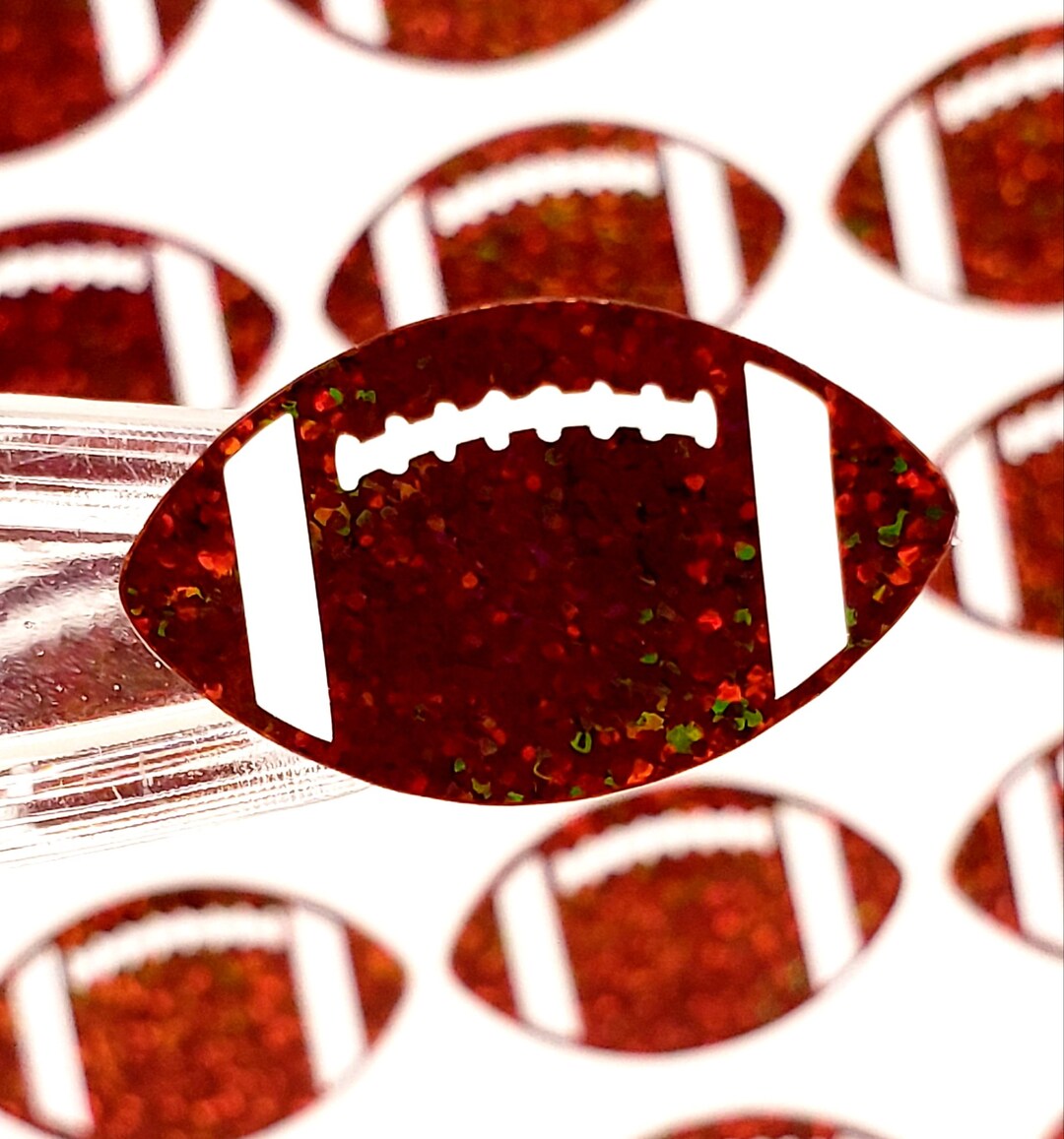 Football Stickers, Set of 42 Practice Gameday Stickers for Calendars ...