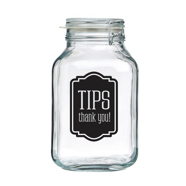 Tip Jar - Etsy