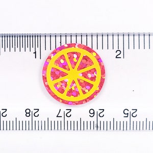 Pink Lemonade Stickers Set of Lemon Slice Citrus Fruit Juice - Etsy