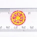 Pink Lemonade Stickers Set of Lemon Slice Citrus Fruit Juice - Etsy