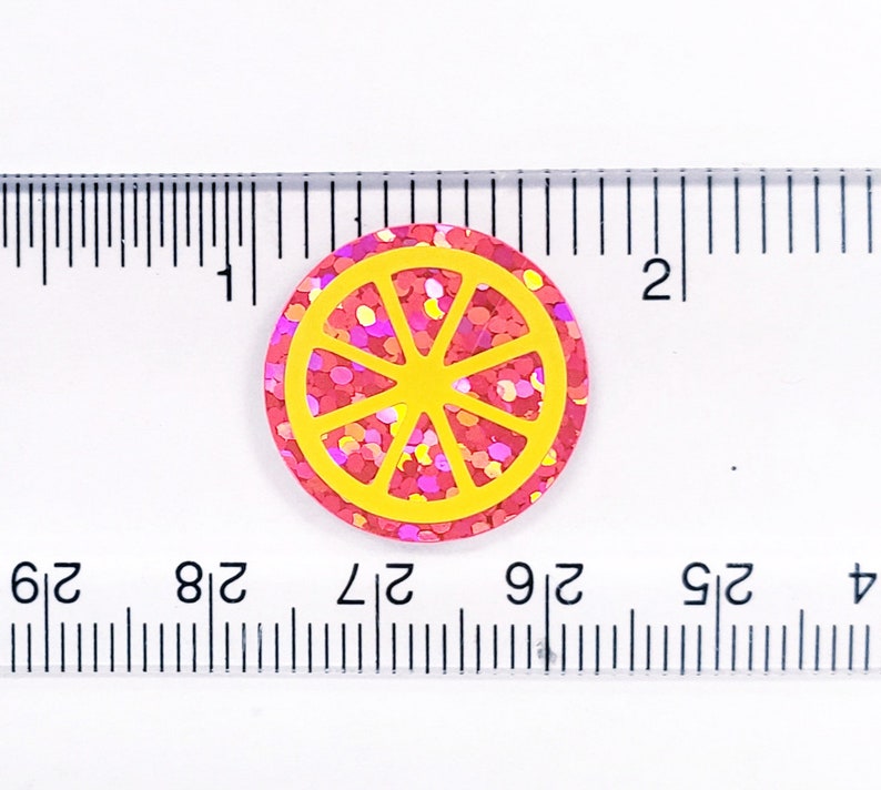 Pink Lemonade Stickers Set of Lemon Slice Citrus Fruit Juice - Etsy