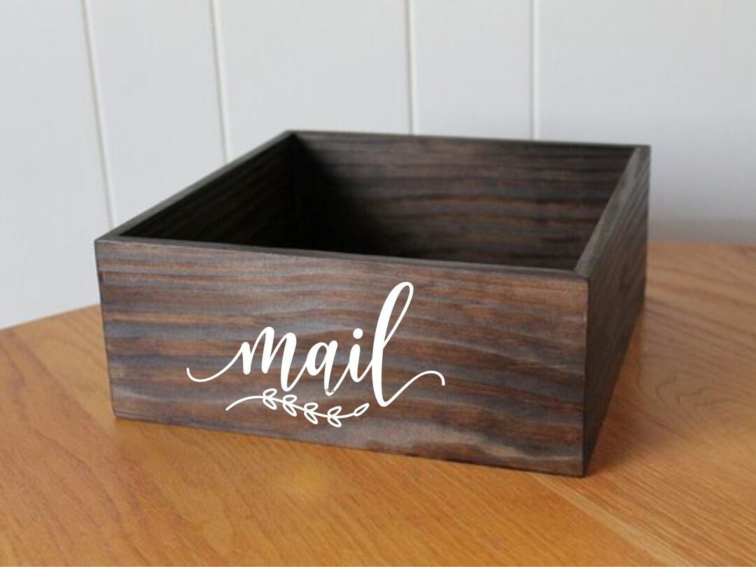Mail Decal, Home and Office Organization, Mail Box Container Sign ...