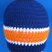 Denver Broncos Crocheted Skull Cap Beanie Game Day Gear - Etsy