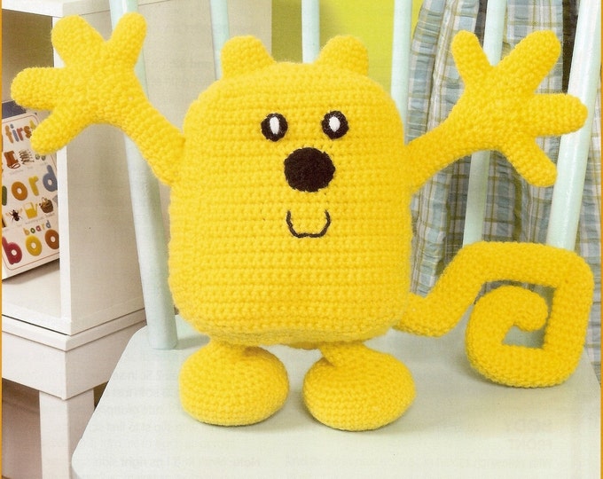 Wow Wow Wubbzy Amigurumi Crochet PATTERN ONLY - Etsy