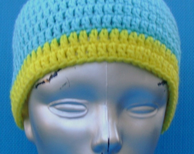 Southpark Cartman Hat Beanie Skull Cap Handmade Crocheted Warm Winter ...