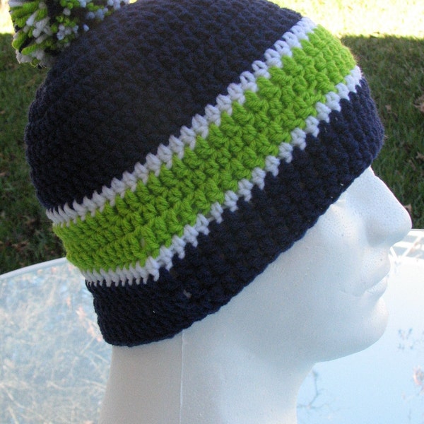 Seahawks Crochet - Etsy