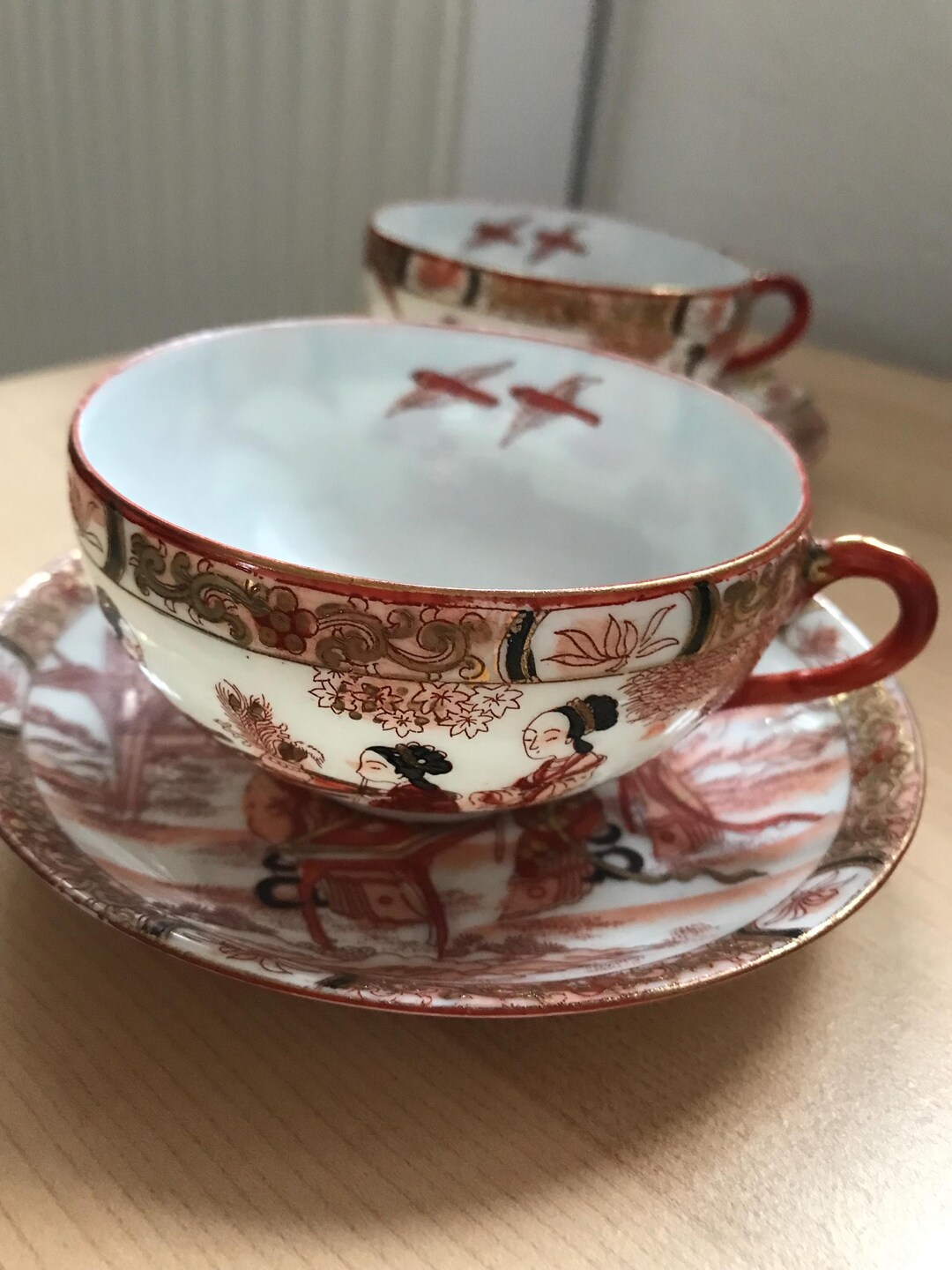 Tea Pairs 2 Pieces Nippon Tokusei (japan) - Etsy